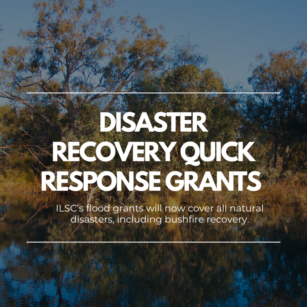 Disaster Recovery Quick Response Grants - ILSC